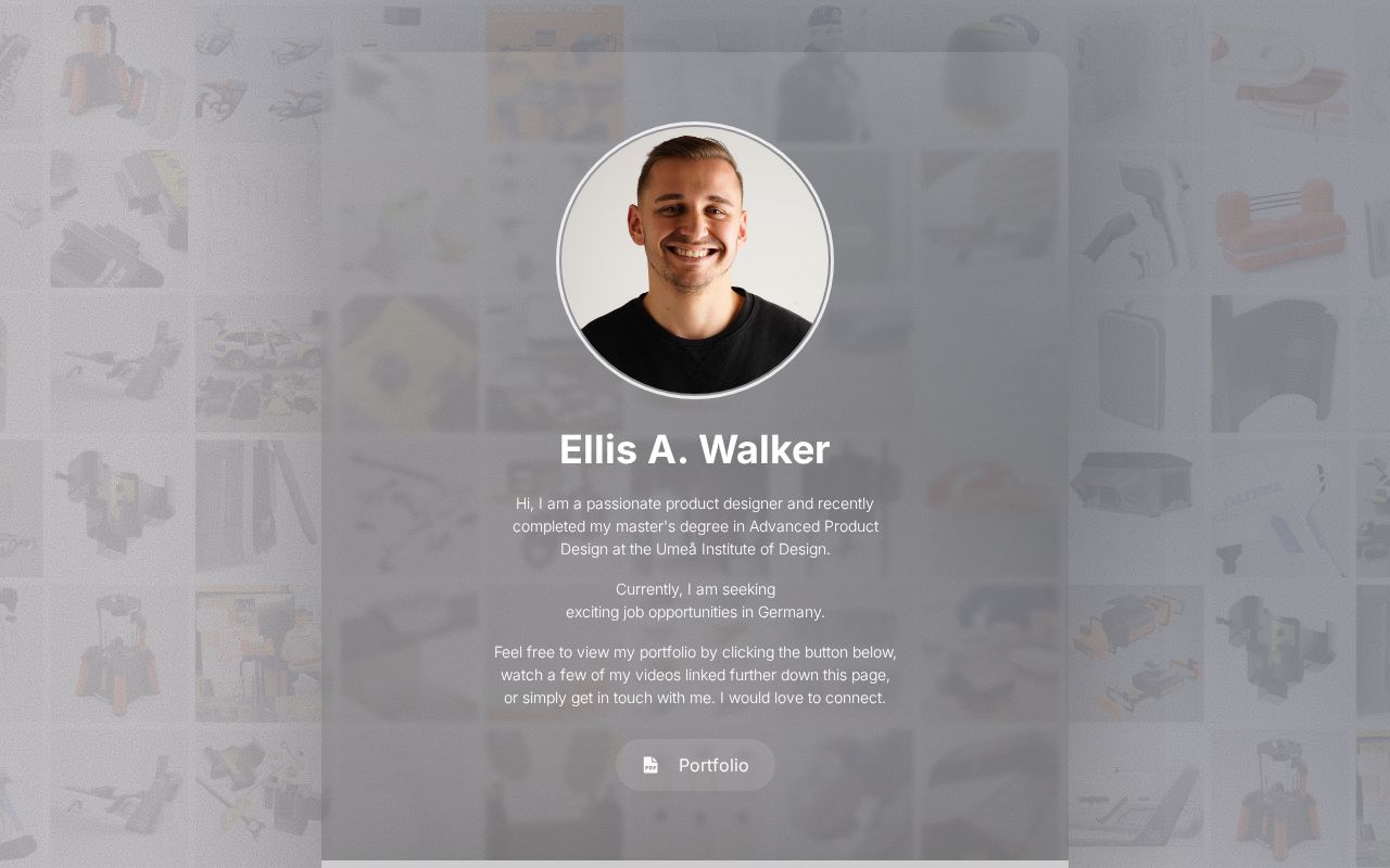 Ellis Walker Portfolio